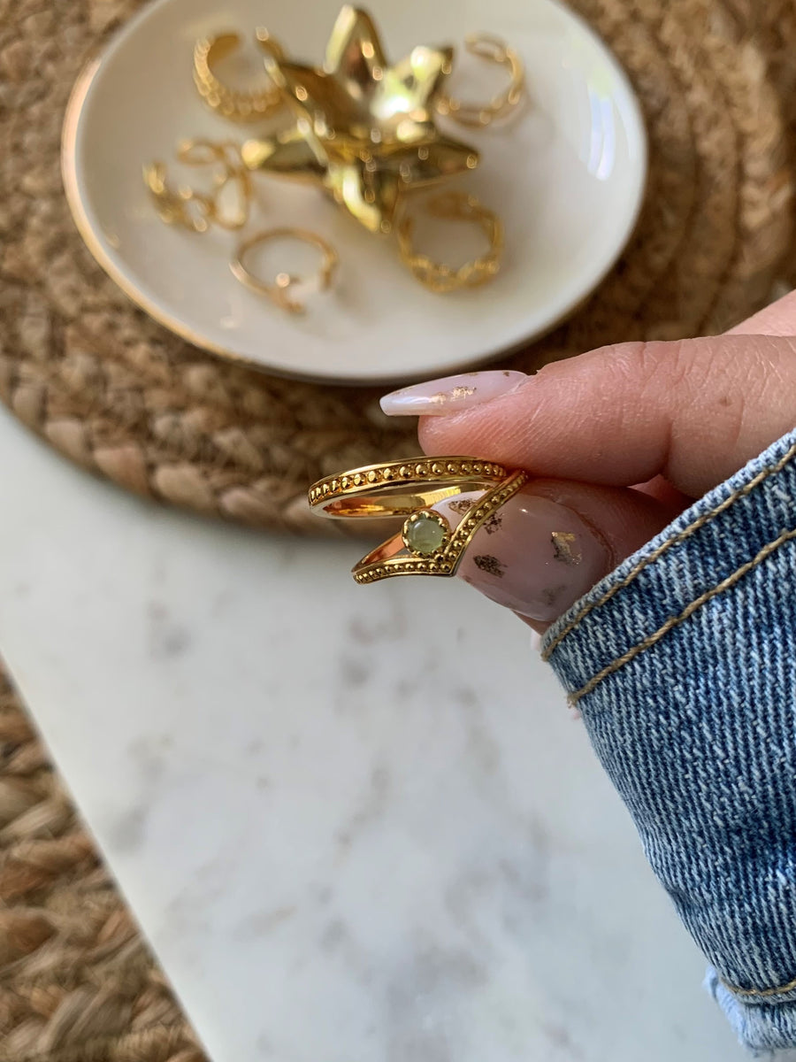 Sophie Ring Set – LYVANAH JEWELRY